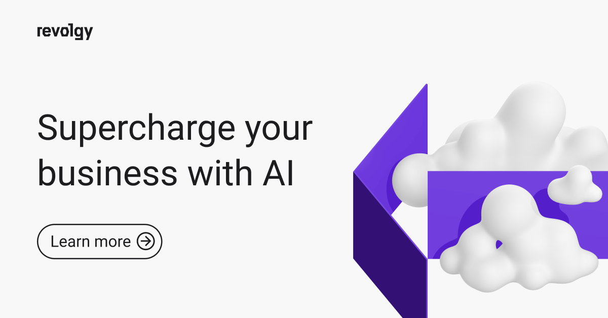 AI Solutions by Revolgy | Intelligent Business Automation